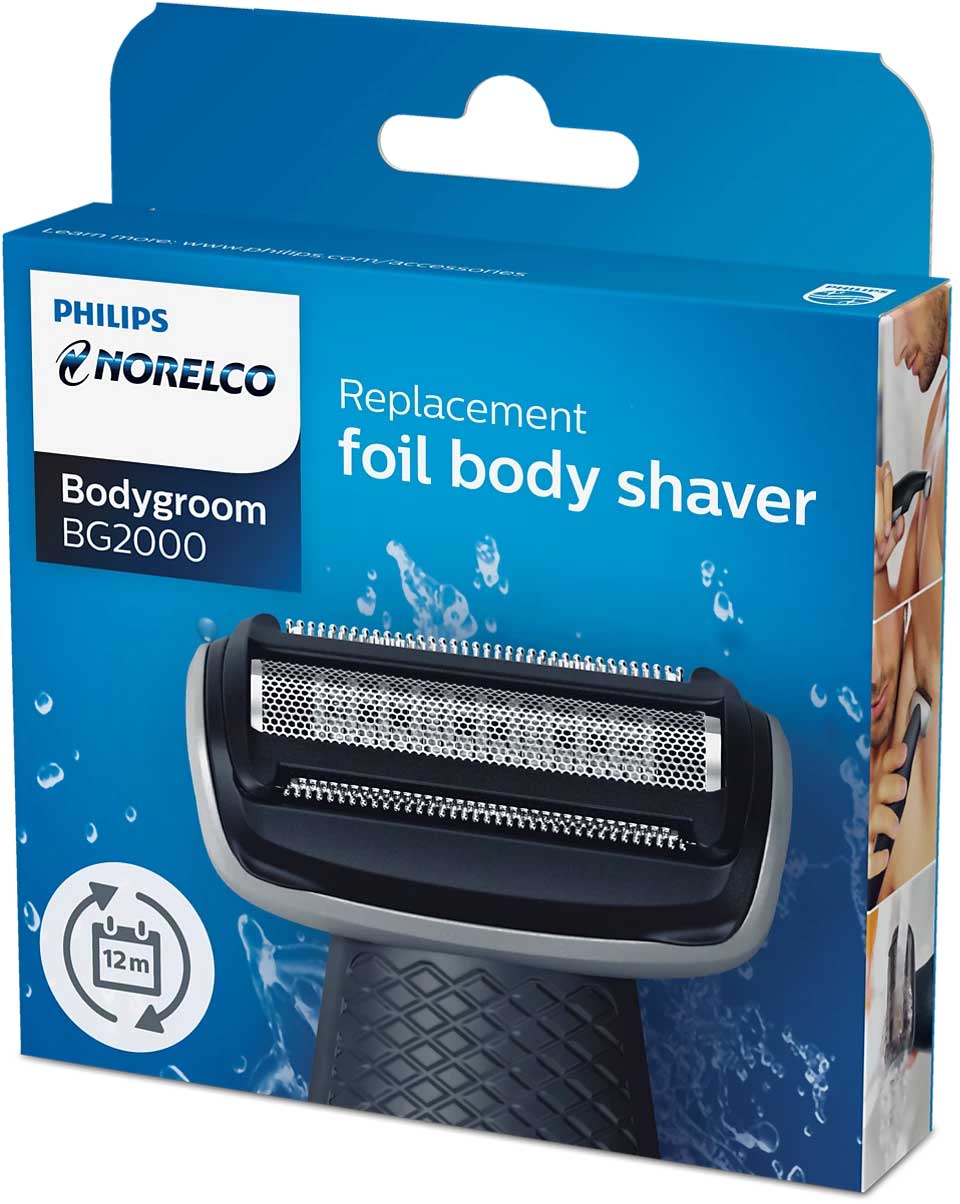 Philips Norelco Bodygroom Replacement Shaving Foil Head - BG2000/40