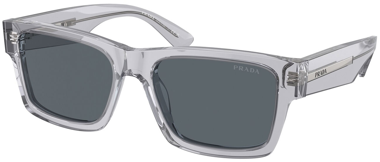 Prada Rectangle 56mm Sunglasses - 0PR 25ZS U430A956 | Abt