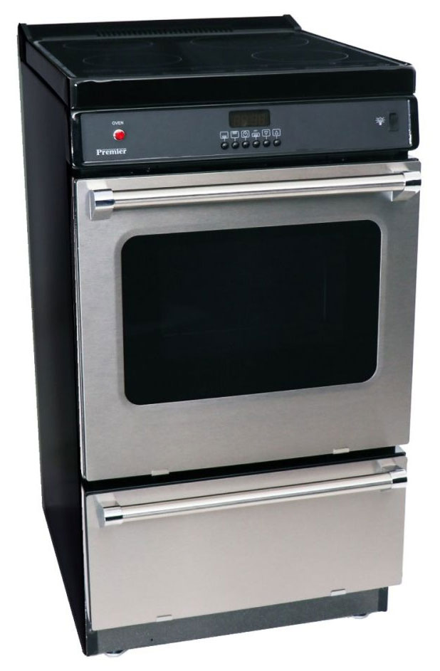 Premier Induction Range 20-Inch in Stainless Steel - EAN7X0BPX1 | Abt