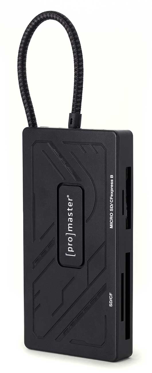 ProMaster USB-C Multi-Card Reader - PRO77848 | Abt