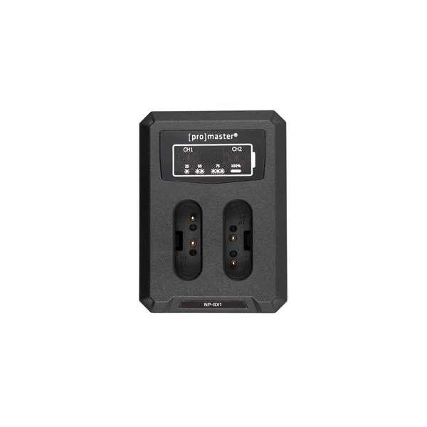 ProMaster Charger Dually Built-In USB for Sony NP-BX1 - PRO4532