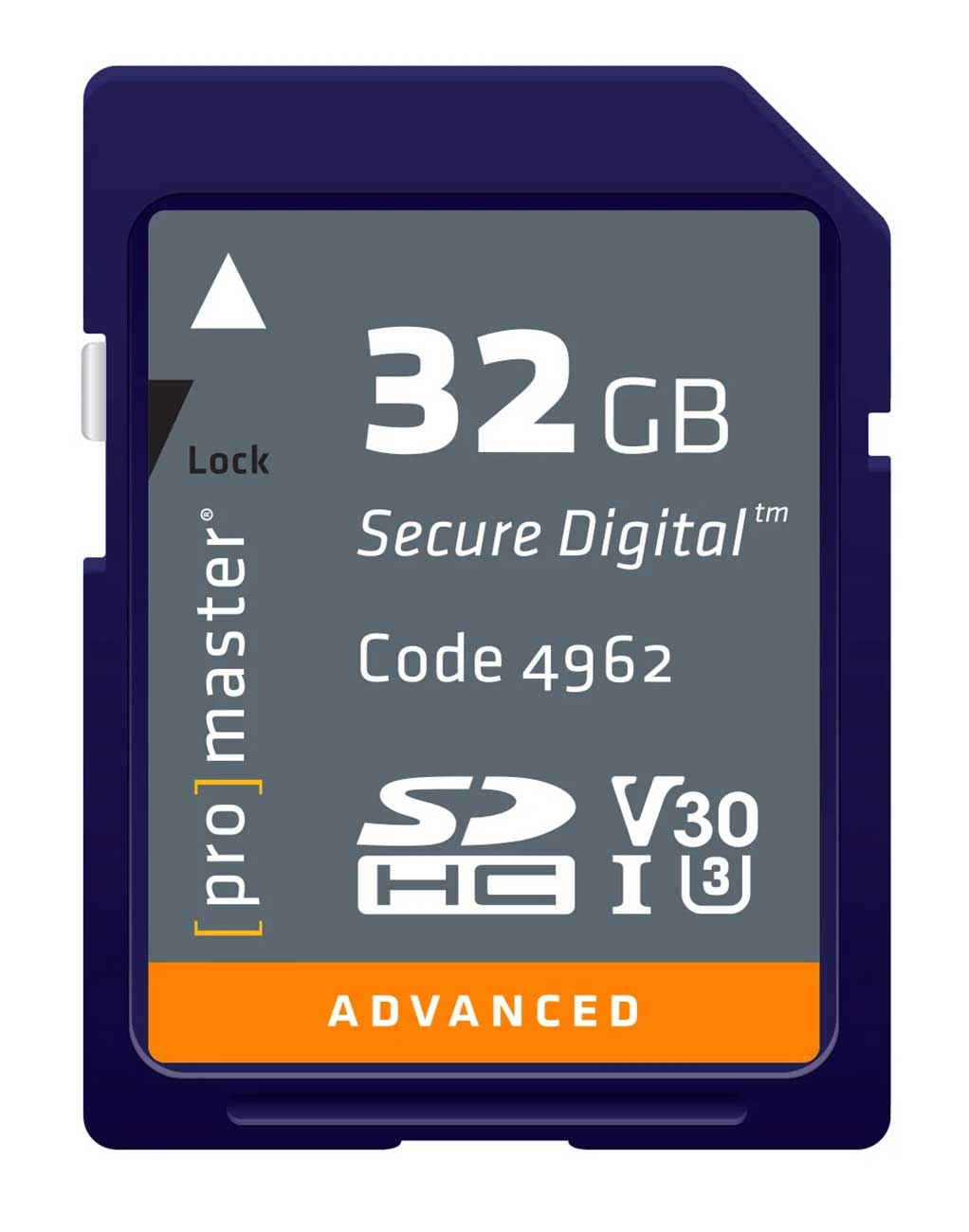 ProMaster 32GB SDXC UHS-I V30 Memory Card - PRO4962 | Abt