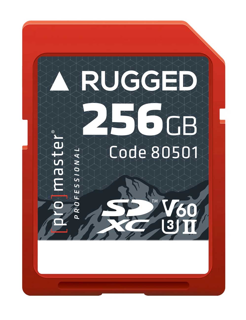 ProMaster 256GB UHS-II SDXC V60 Memory Card - PRO80501 | Abt