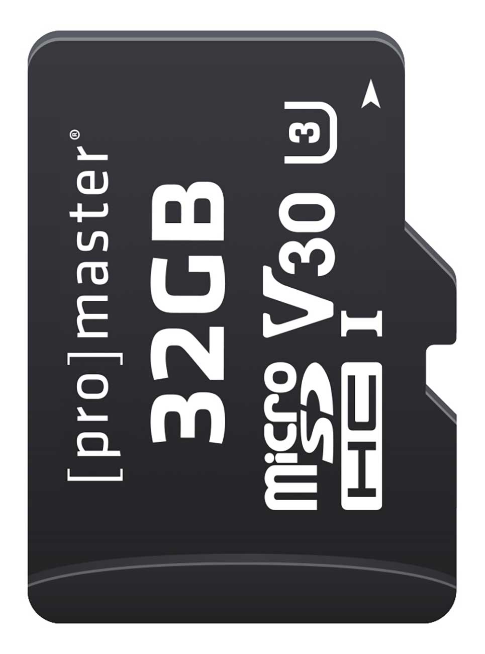 ProMaster 32GB UHS-I microSDXC Memory Card - PRO87830 | Abt