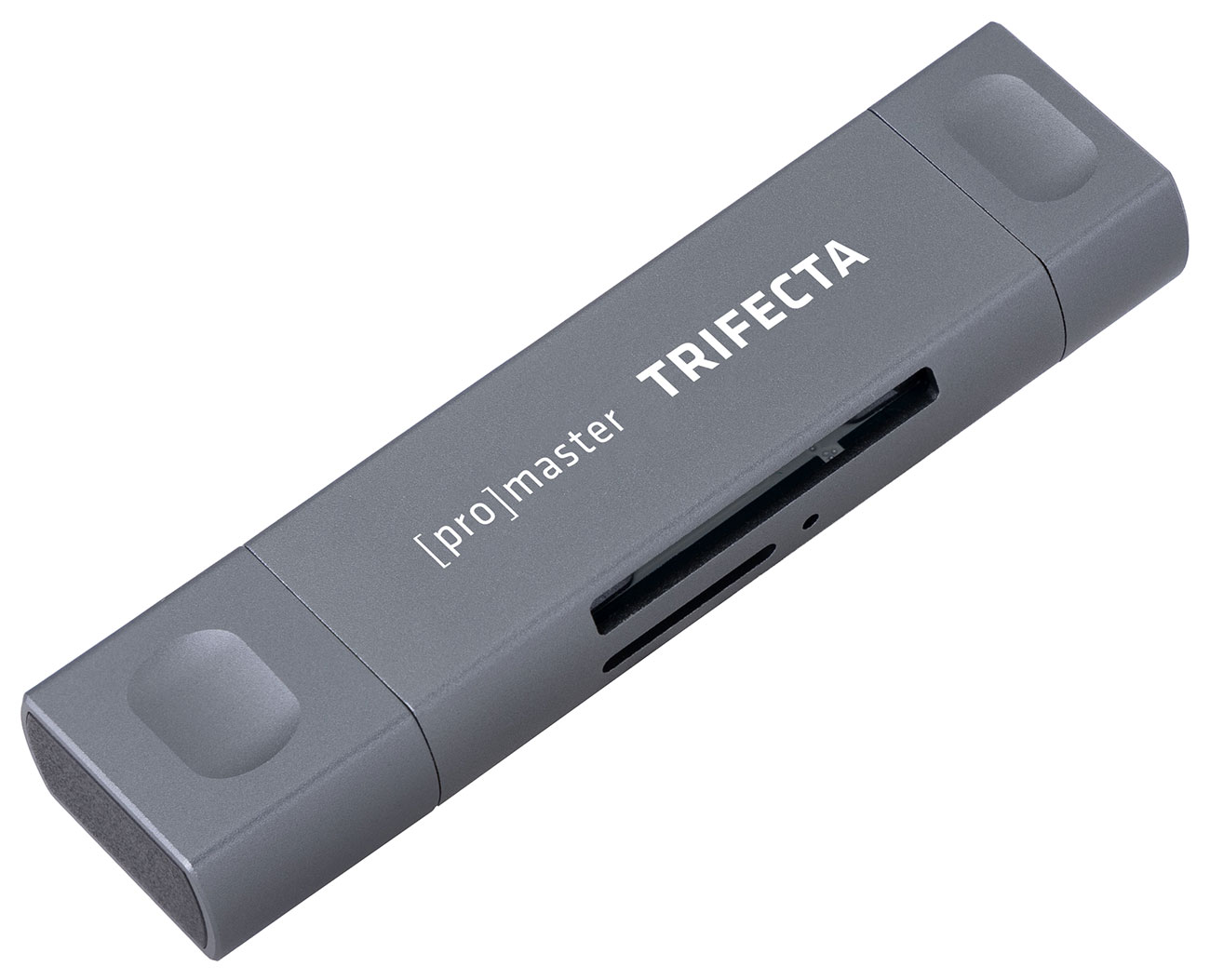 ProMaster Trifecta UHS-I Card Reader SD and MicroSD - PRO72409