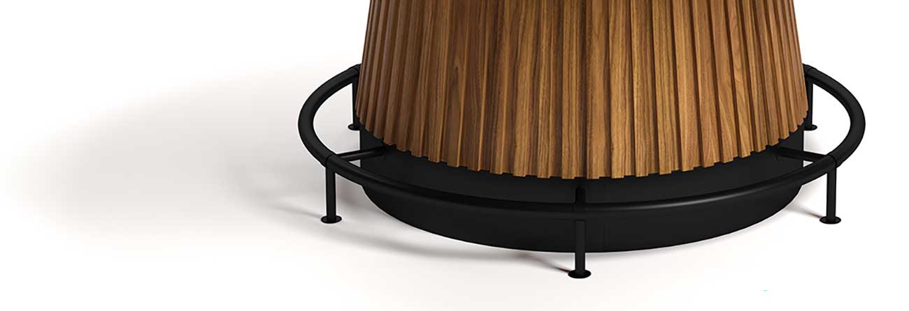 RAM Game Room Foot Rail For Poker Table - PRO60FOOTRAILBR | Abt