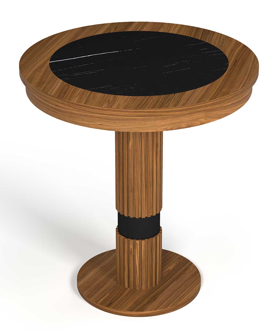 RAM Game Room Prohibition Series Pub Table - PROPUB-W | Abt