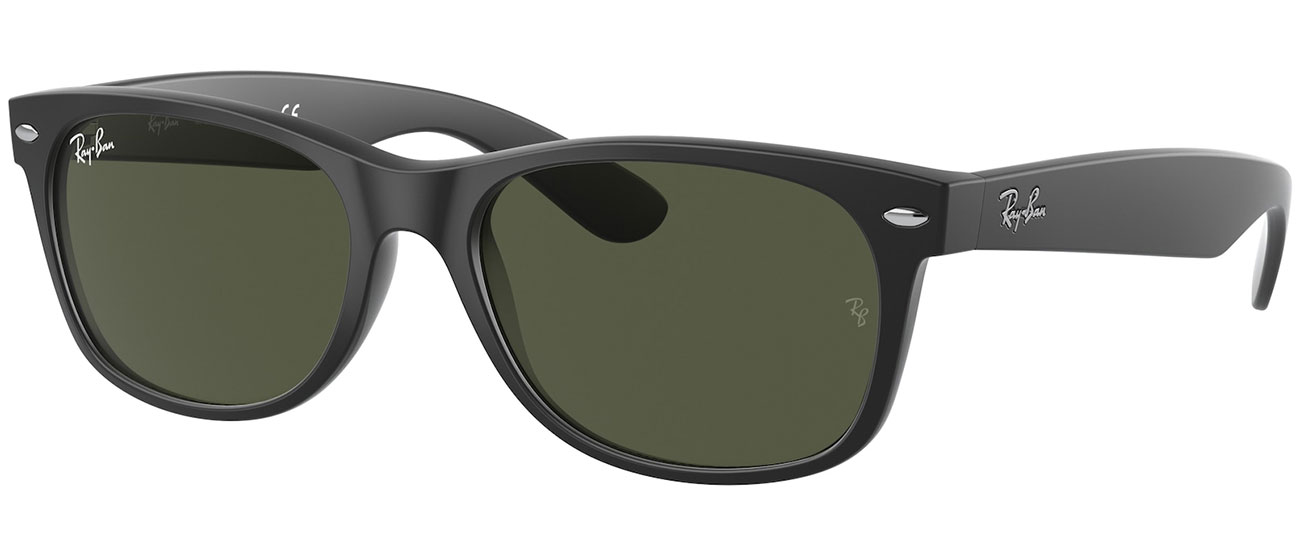 Questions & Answers for Ray-Ban New Wayfarer Matte 55mm Sunglasses ...