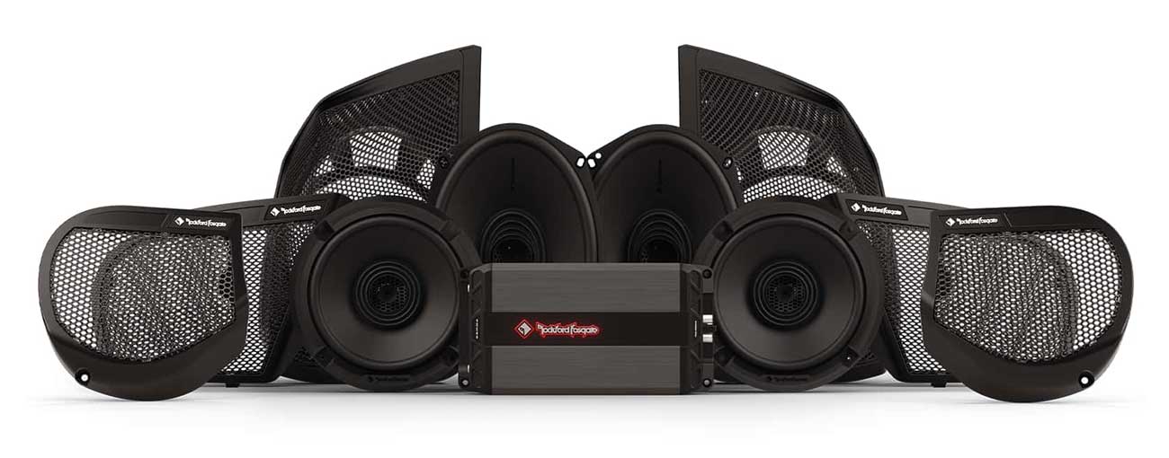 Rockford Fosgate Audio Kit 2024-Up Harley Davidson - HD24STG3 | Abt