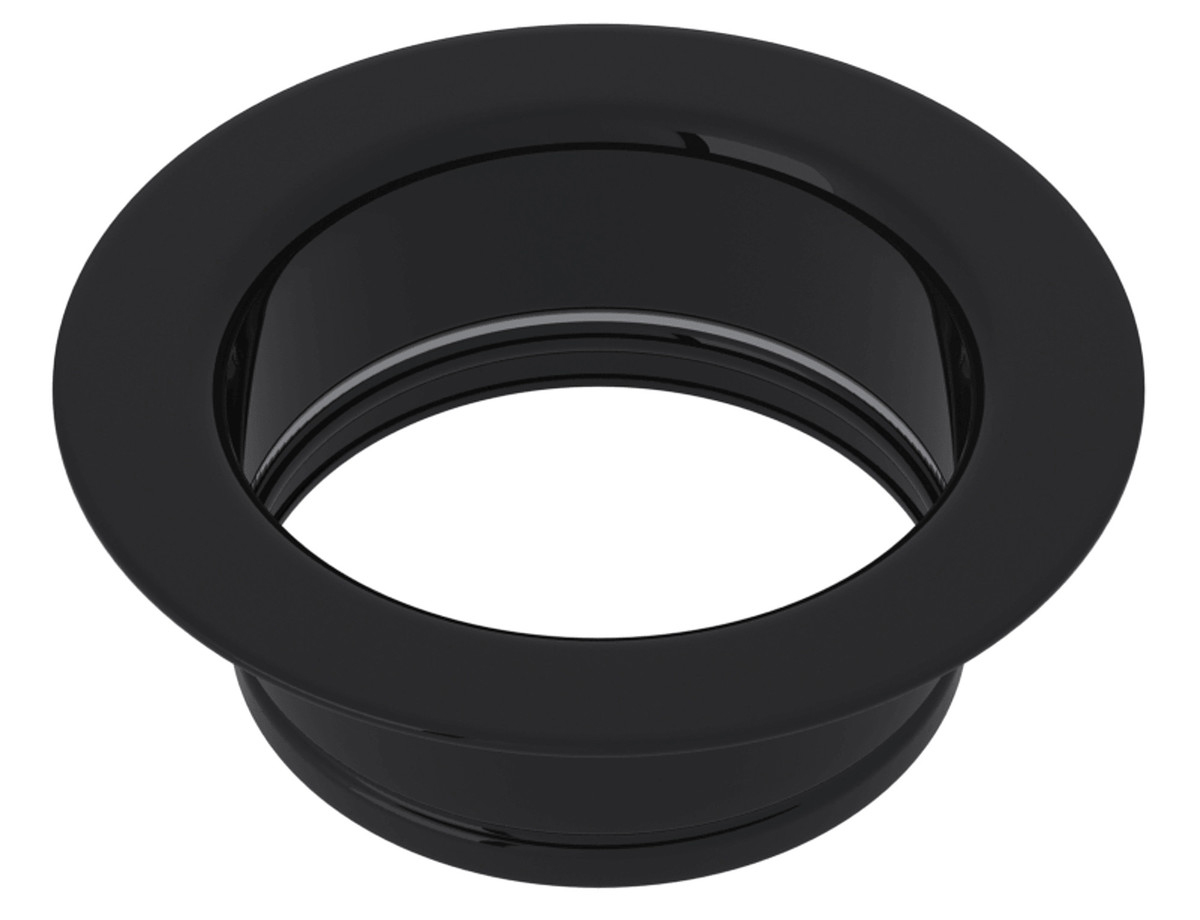 Rohl Garbage Disposal Flange In Matte Black Finish | Abt
