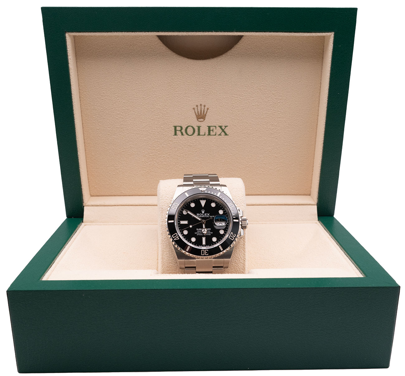 Rolex Pre-Owned Submariner Date Watch 41mm Black | Steel - 126610LN-5