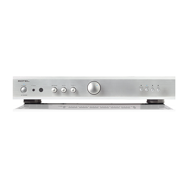 Rotel Integrated Amplifier A10MKII in Silver - A10MKIISIL