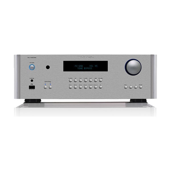 Rotel Silver Integrated Amplifier - RA1592MKIISIL | Abt