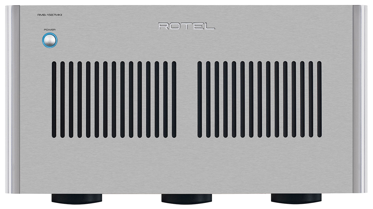 Rotel RMB-1587MKII Multi-Channel Amplifier - RMB15887MKIISIL
