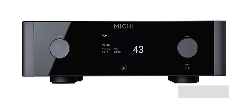 Rotel Michi P5 Series 2 Stereo Preamplifier - P5MICHIS2 | Abt