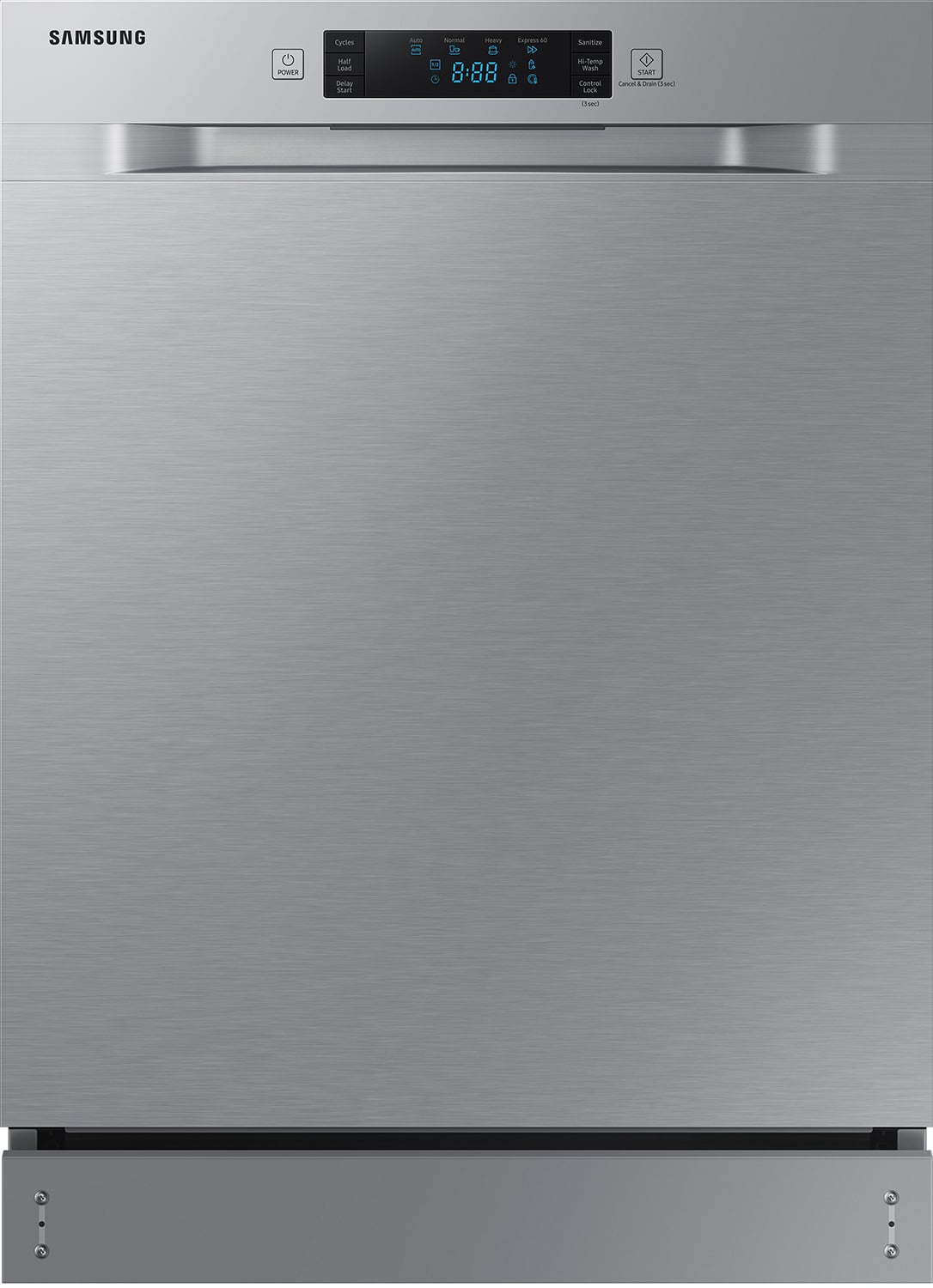 Samsung 24" Stainless Dishwasher DW60R2014US/AA | Abt