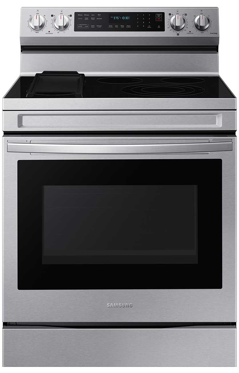 Samsung Freestanding Electric Range 6.3 Cu. Ft. in Stainless ...