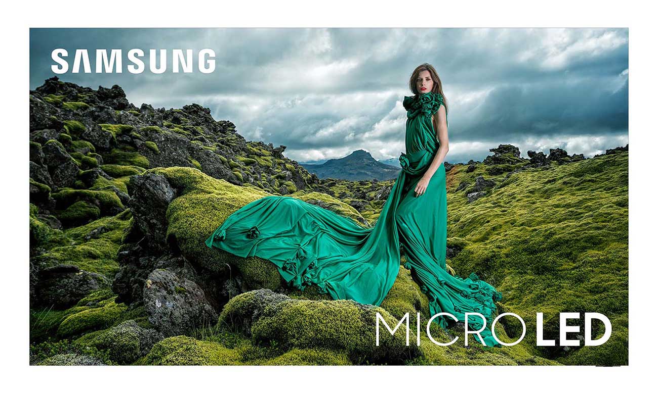 Samsung TV MICRO LED UHD 8K Smart 114-Inch - MNA114MS1C | Abt