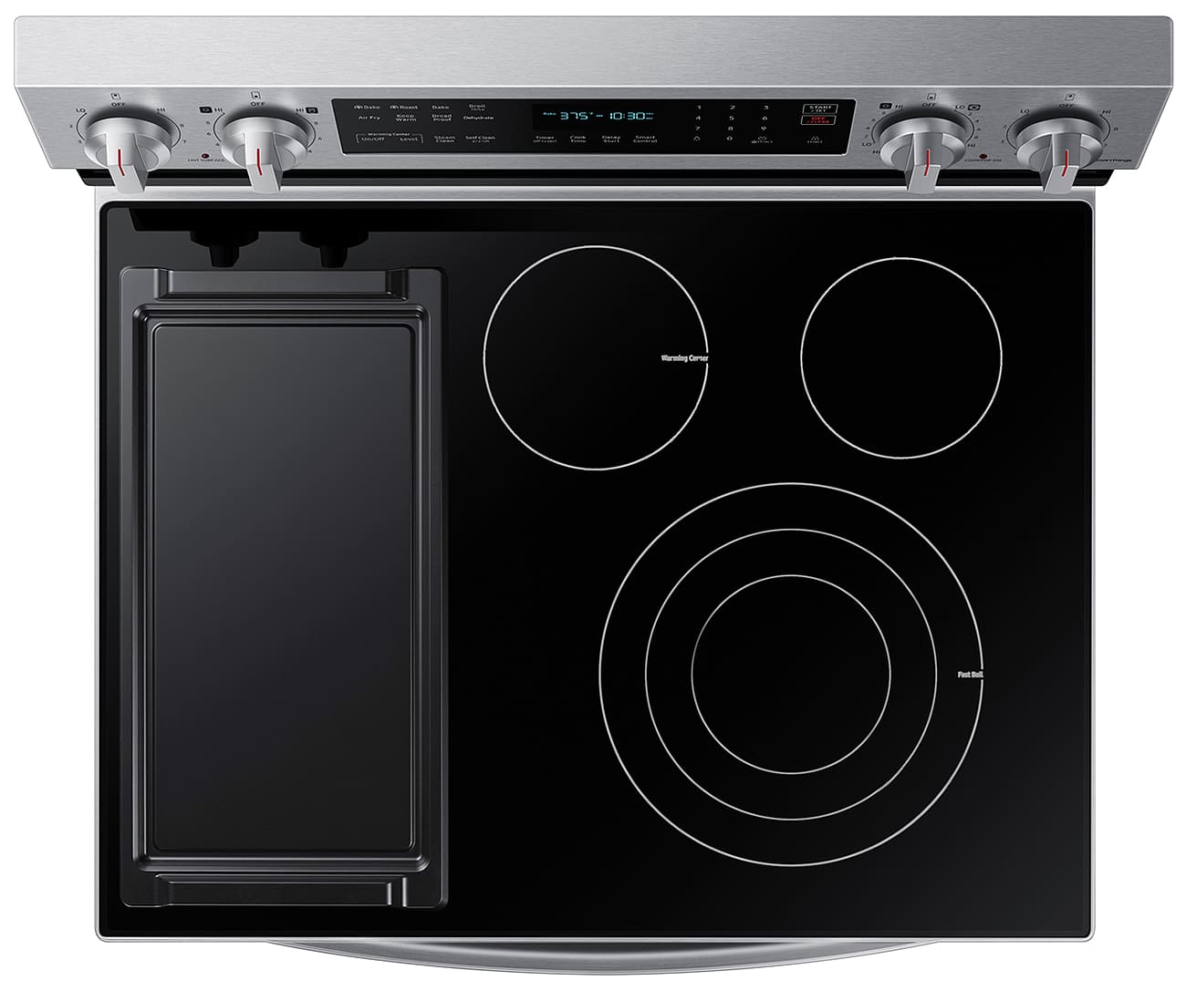 Samsung 6.3 Cu. Ft. Electric Range NE63A6711SS/AA | Abt
