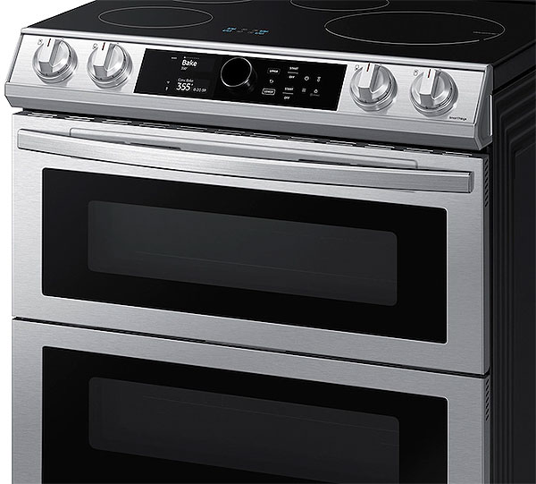 Samsung 6.3 Cu. Ft. Induction Range NE63T8951SS/AA | Abt