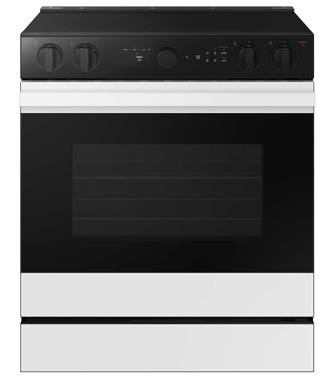 Samsung Bespoke Slide-In Electric Range 6.3 Cu. Ft. - NSE6DB850212AA