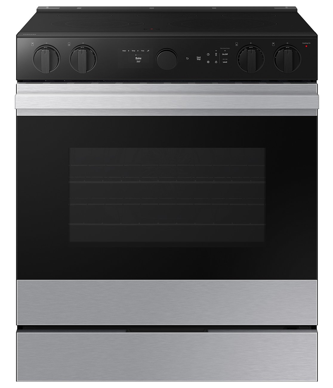 Samsung Bespoke Slide-In Electric Range 6.3 Cu. Ft. - NSE6DG8502SRAA