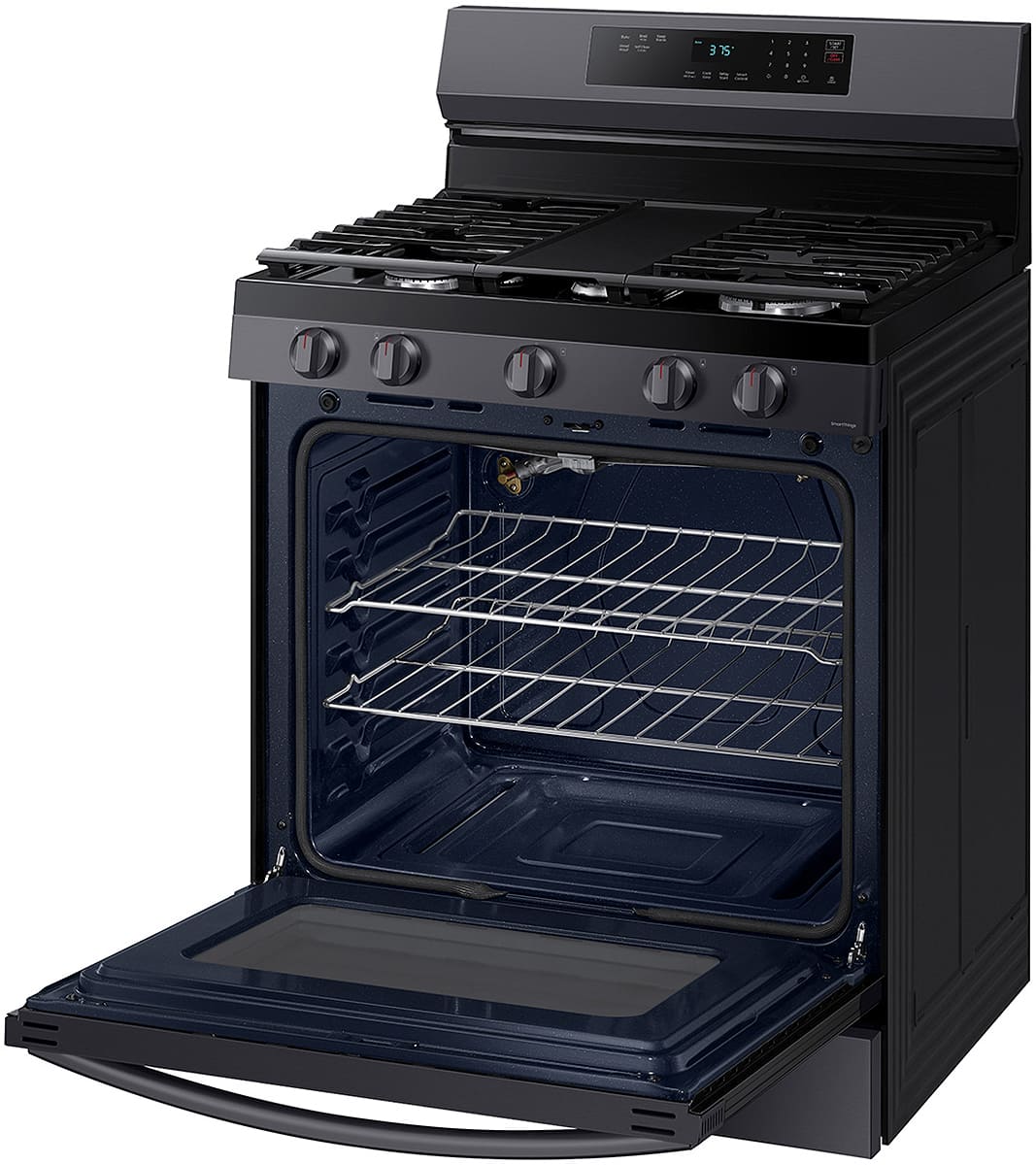 Samsung 6 Cu. Ft. Gas Range NX60A6311SG/AA | Abt