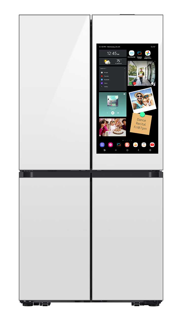 Samsung RF29DB990012 Refrigerator with AI Family Hub+™ | Abt