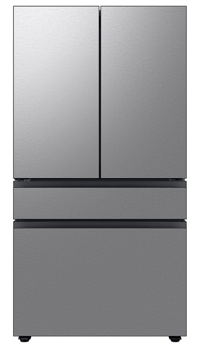 Samsung Bespoke 4-Door French Door Refrigerator - RF70F23DERAA | Abt