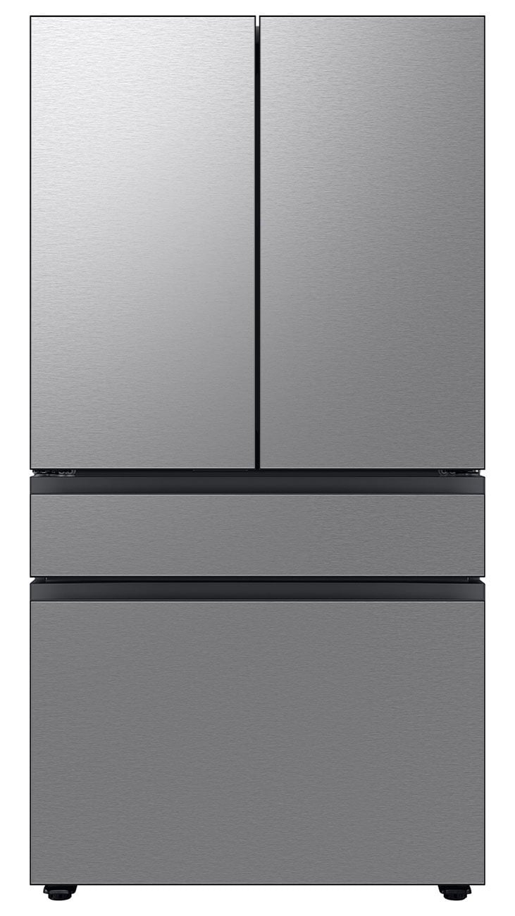 Samsung Bespoke 4-Door French Door Refrigerator - RF70F29DERAA | Abt