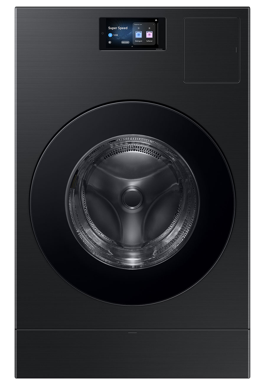 Samsung Bespoke 5.3 Cu. Ft. Washer Dryer Combo Black - WD90F53AVBUS