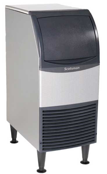 Scotsman Undercounter Ice Machine Flake Ice 15 Inch With Storage ...