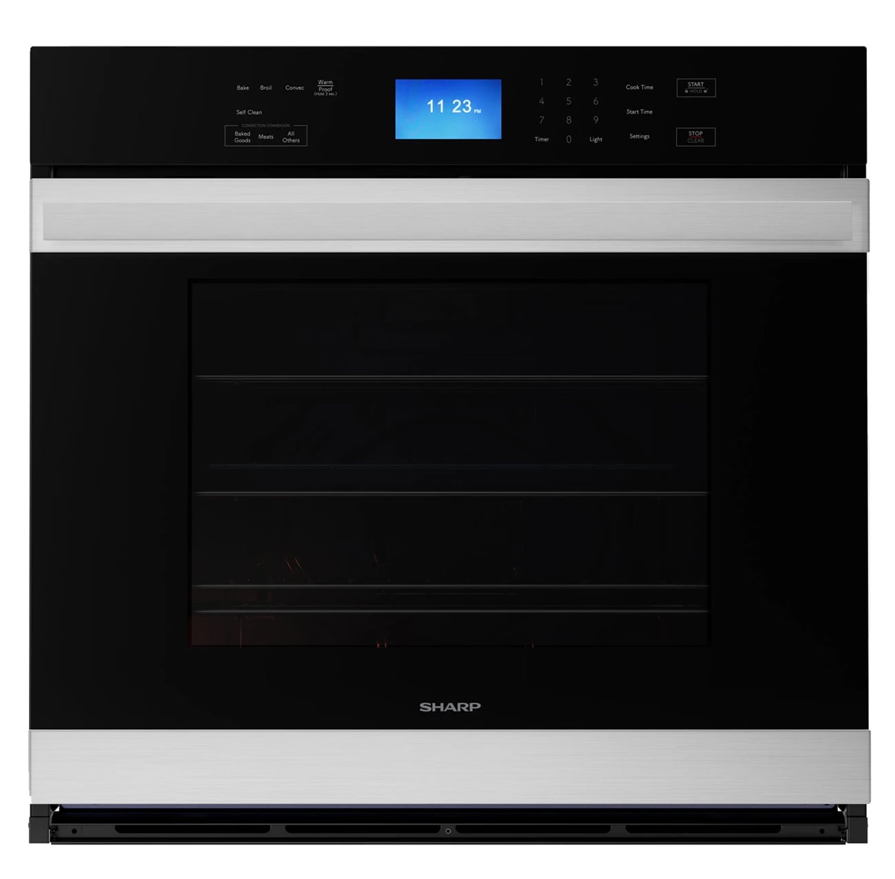 Sharp True European Convection Built-In Wall Oven - SWA3062GS | Abt