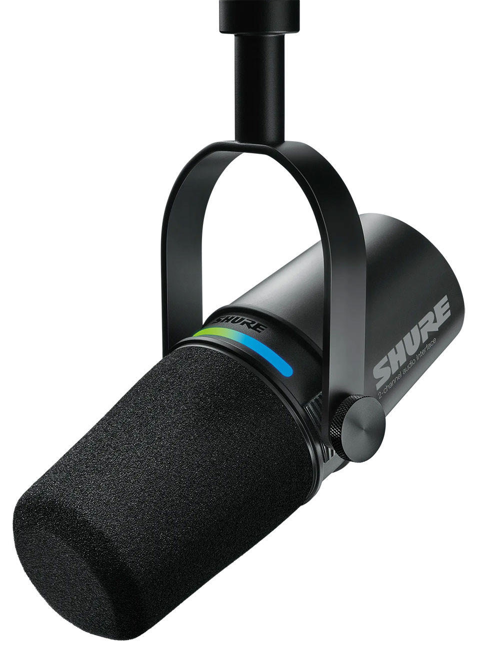 Shure Smart Microphone and Interface - MV7I | Abt Electronics