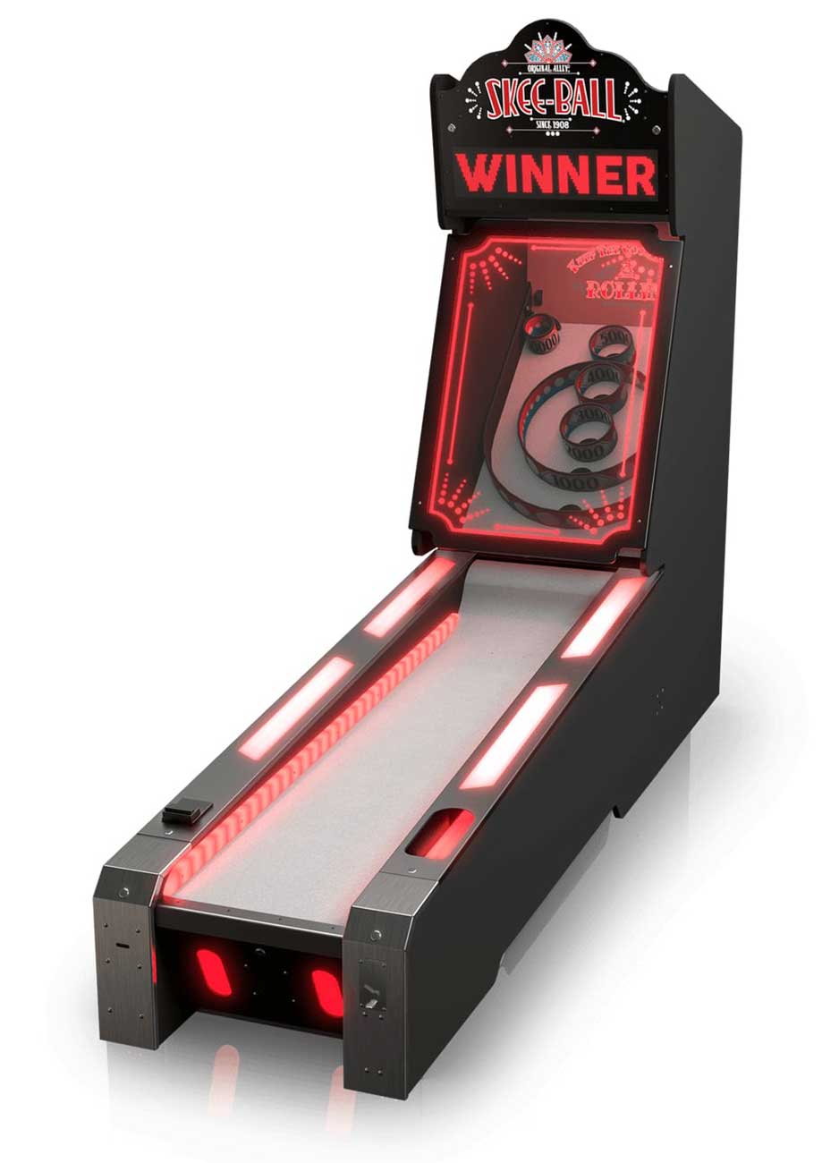 Skee-Ball Glow Home Arcade Alley-Roller - SKEEBALLGLOW | Abt