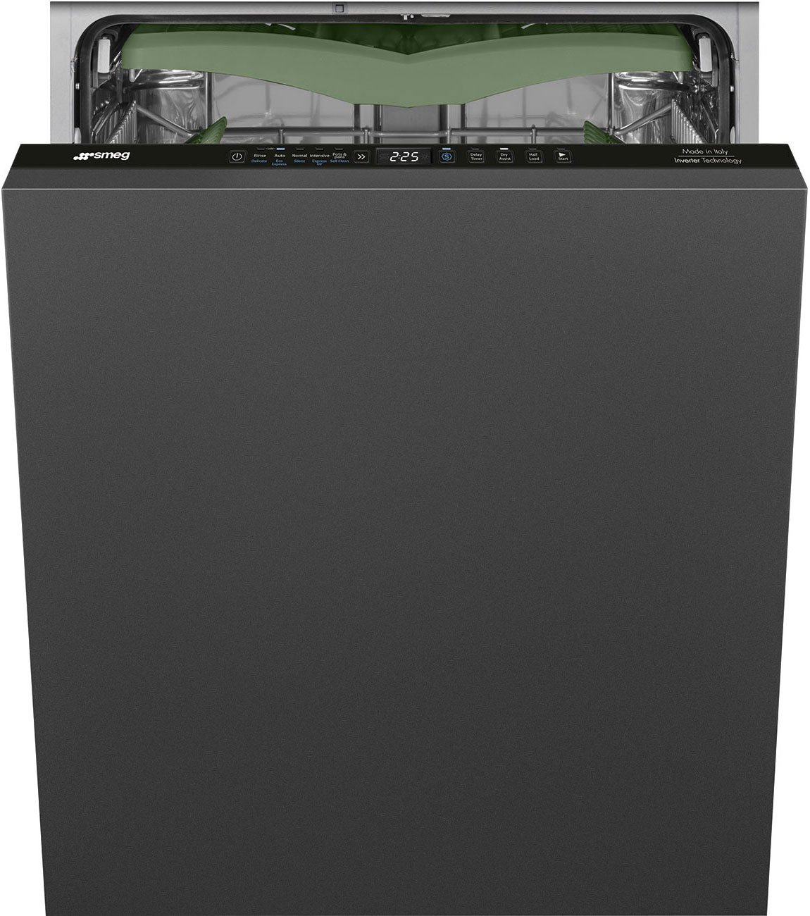 Smeg Fully-Integrated Built-In ADA Dishwasher 24-Inch In Custom Panel - DW8220