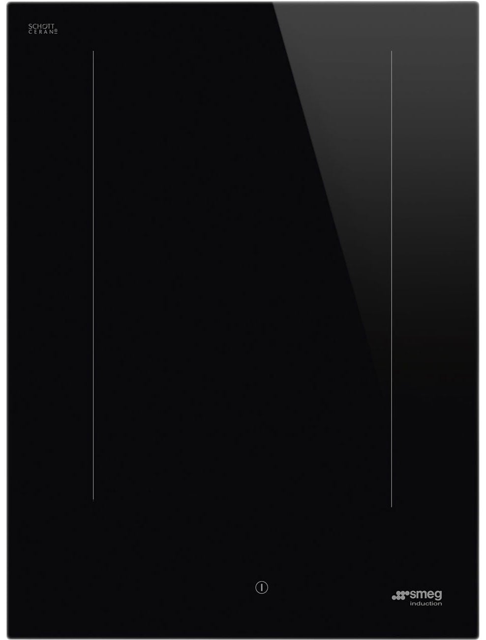 Smeg Universal Induction Cooktop 15-Inch in Black - SIMU315D | Abt