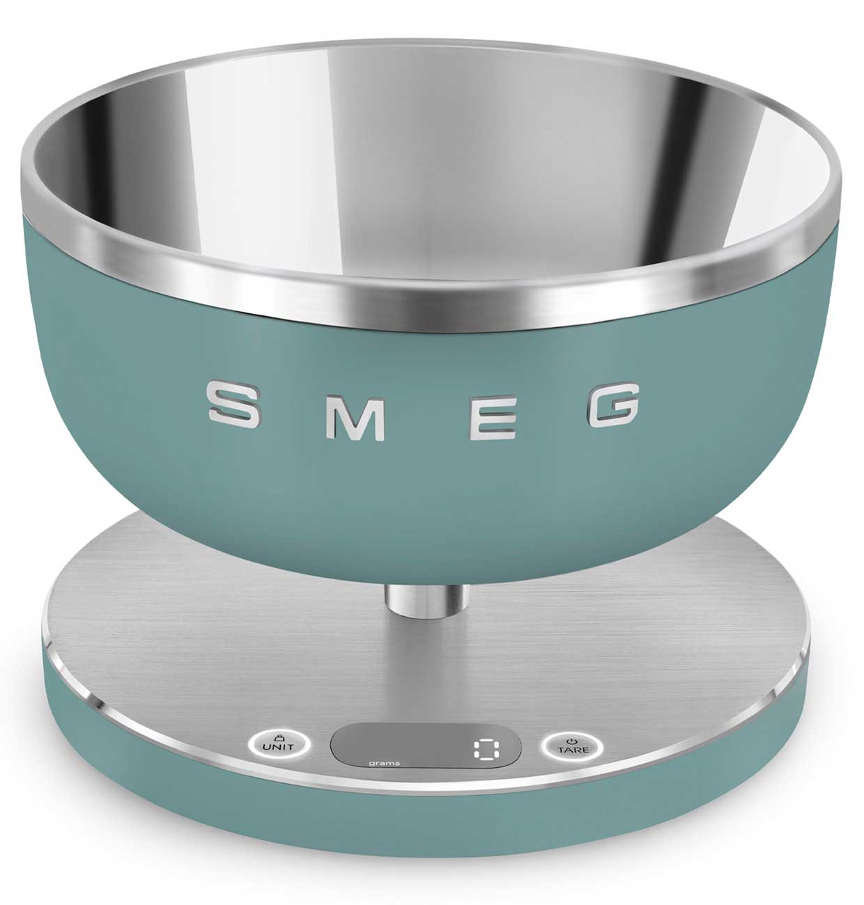 Smeg Analog and Digital Kitchen Scale Green - KSC01EGMUS | Abt