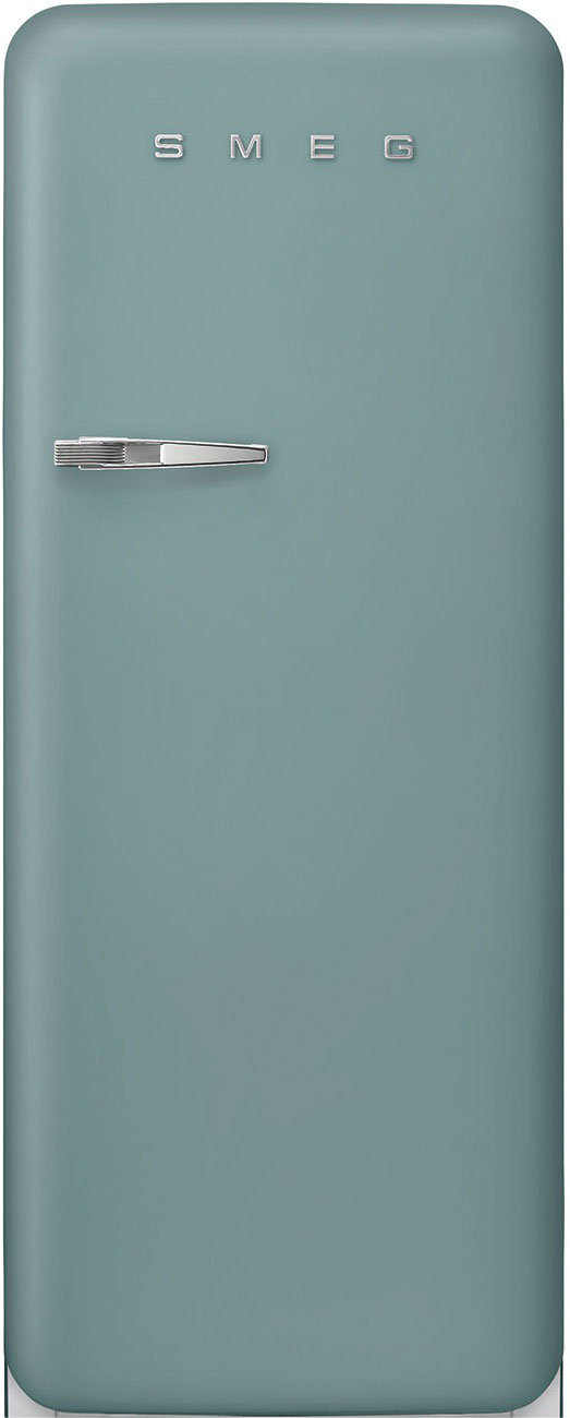 Smeg Retro-Style 24" Freestanding Refrigerator Emerald Green
