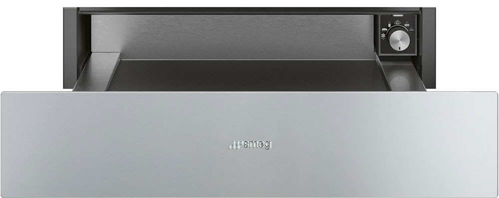 Smeg Classic Warming Drawer 24-Inch Stainless Steel -CPRU315X | Abt