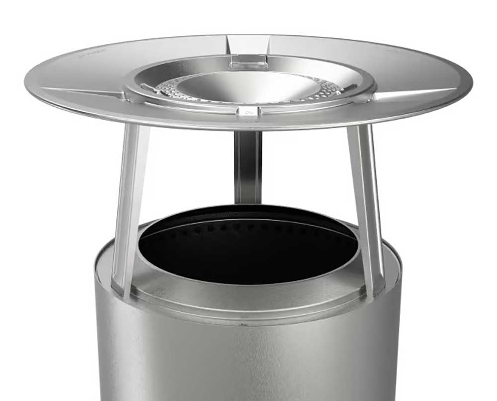 Solo Stove Ranger Heat Deflector - SSRANDEFLECTOR | Abt