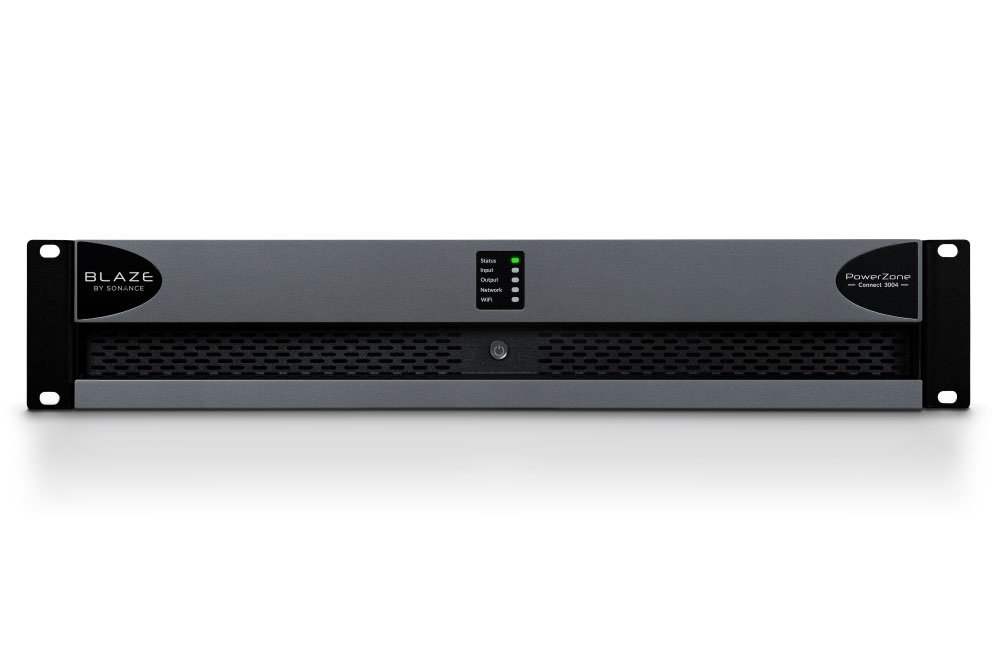 Blaze PowerZone Connect 3004 4.0 Ch Amplifier in Black - LBX-888-004