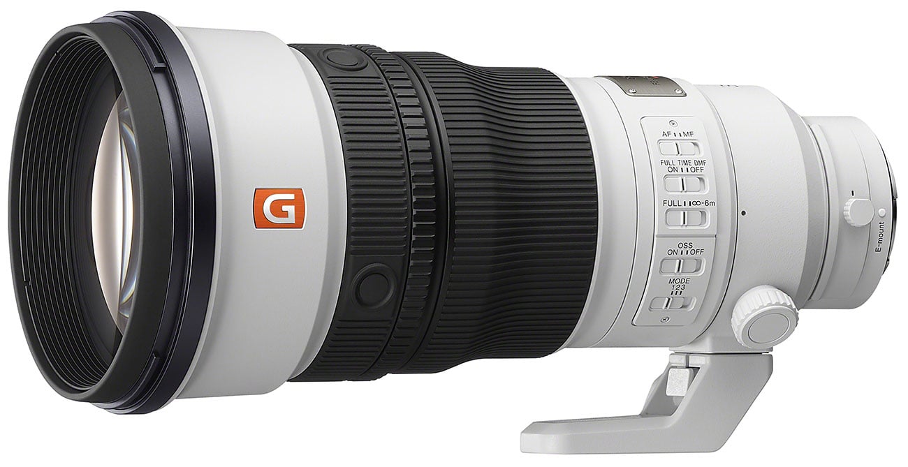 Sony FE 300mm f/2.8 GM OSS Camera Lens in White - SEL300F28GM