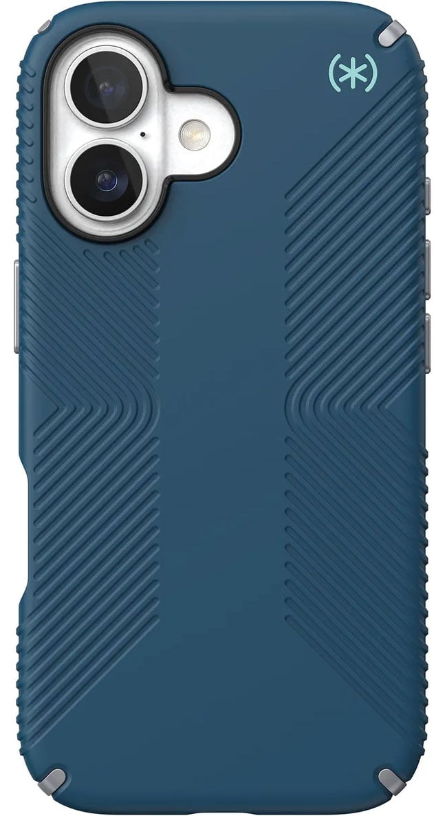 Speck Presidio2 Grip MagSafe iPhone 17 Case in Deep Sea - 150958-3261