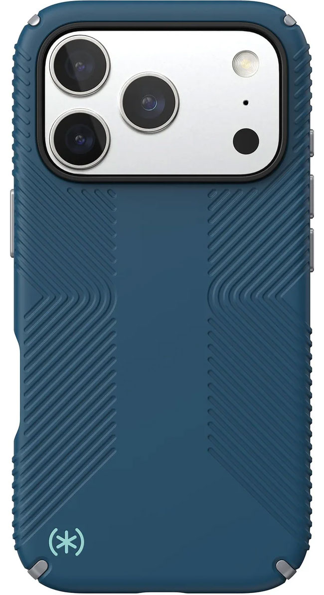 Speck Presidio2 Grip MagSafe iPhone 17 Pro Case in Deep Sea - 150976-3261