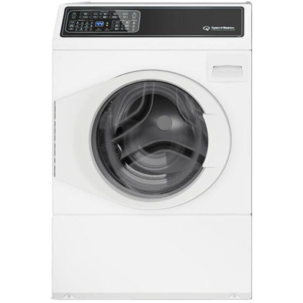 Speed Queen FF7 Front Load Left-Hinge Washer in White - FF7011WN