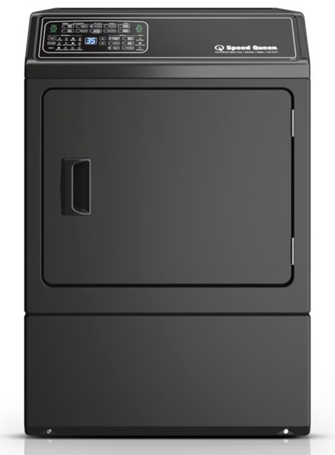 Speed Queen Dryer 7 Cu. Ft. Electric in Matte Black - DF7004BE
