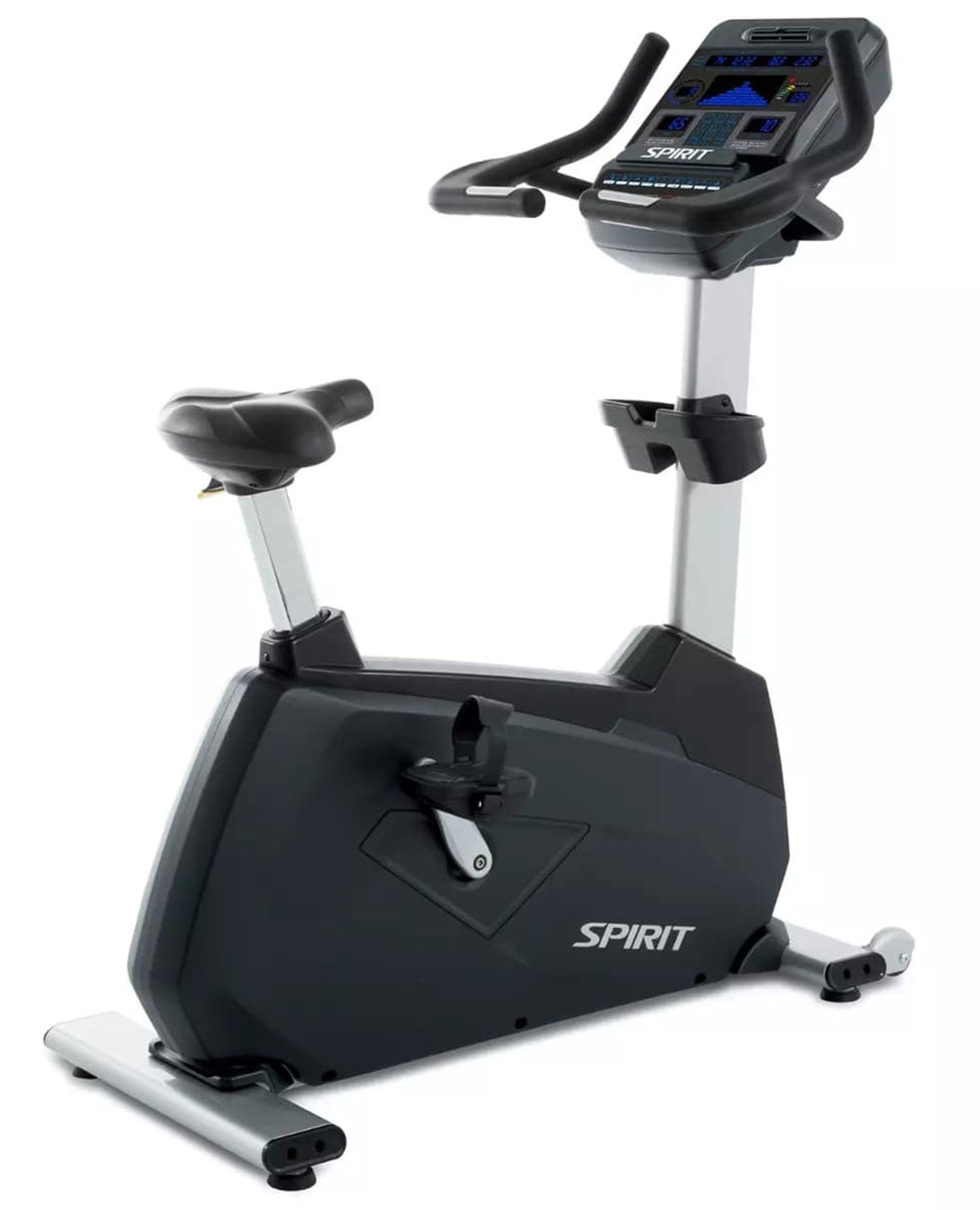 Spirit Fitness CU900 Commercial Upright Exercise Bike - CU900 | Abt