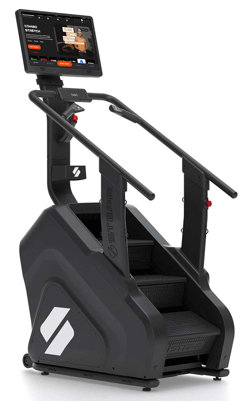STEPR XL+ Stair Climber w/ 27" Touchscreen | Abt