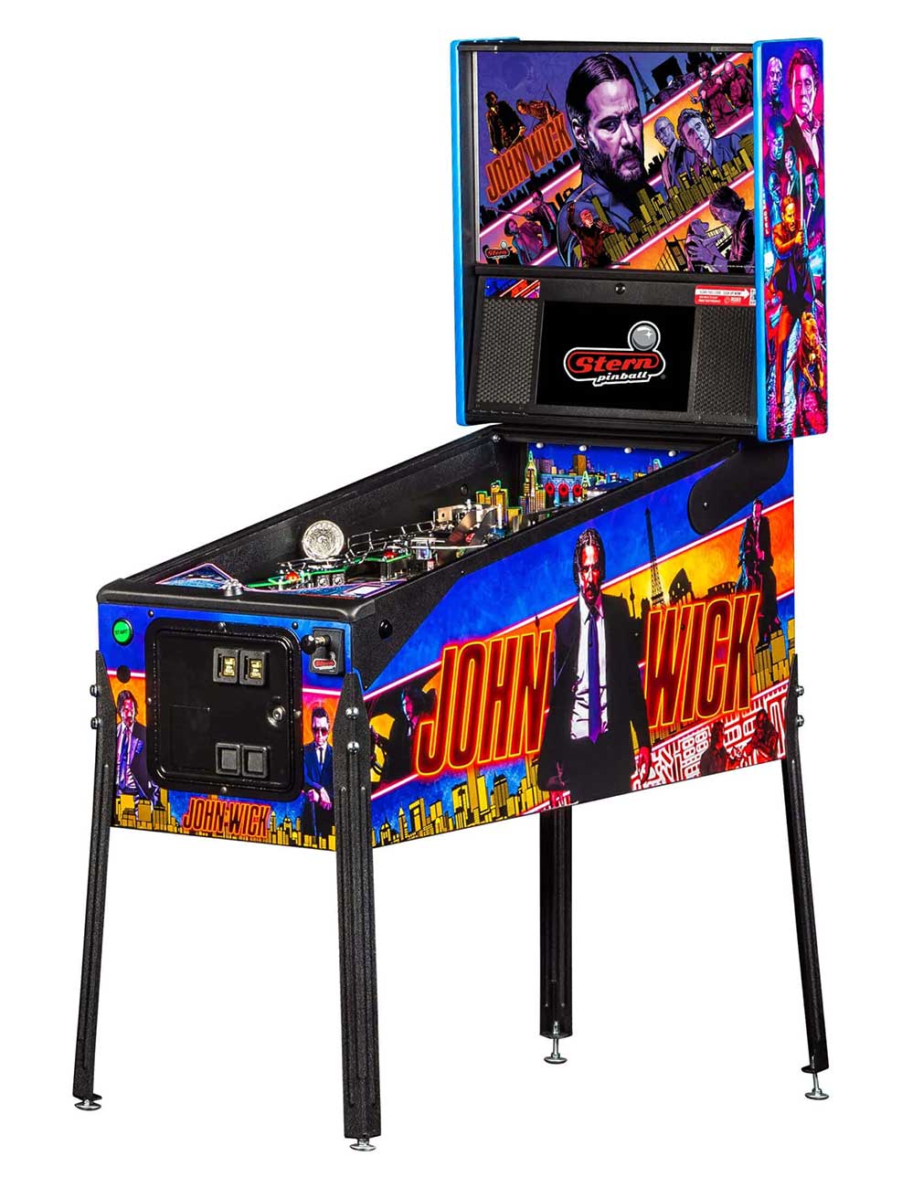 Stern Pinball John Wick Premium Pinball Machine - JOHNWICKPREMIUM | Abt